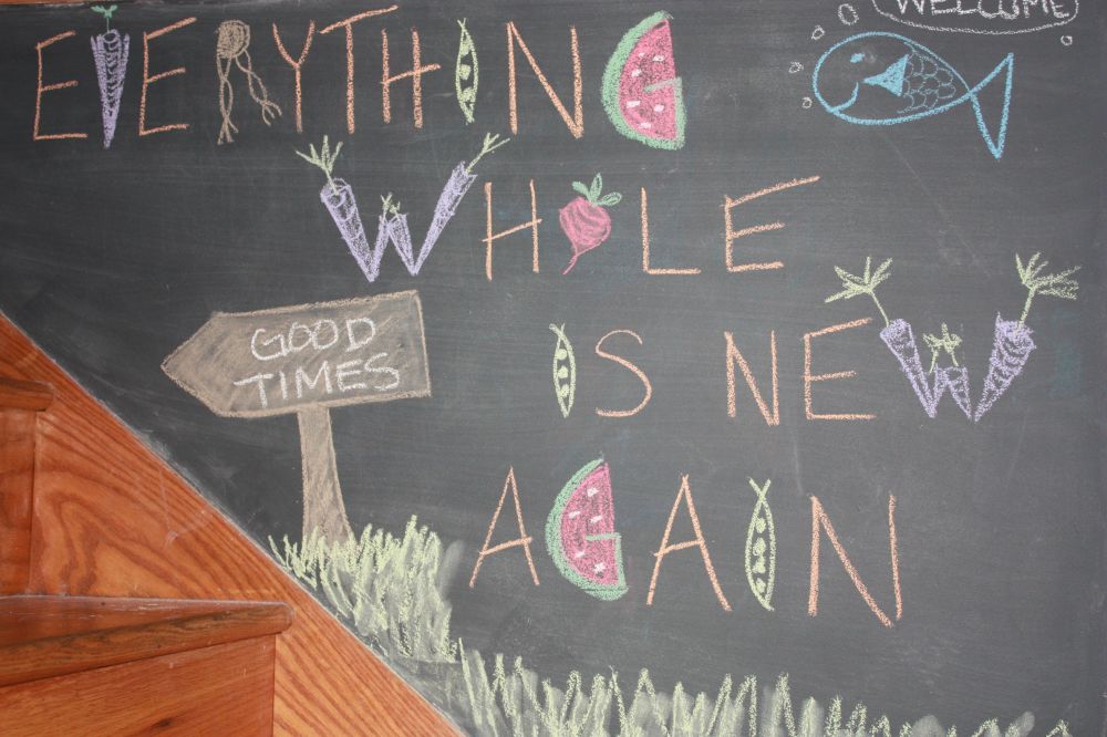 A Whole Lotta Goodness @Everything Whole is New Again | 8.ate@eight